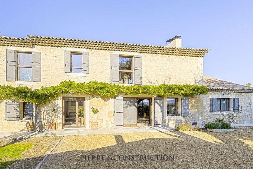 Rénovation d’un mas provençal près d’Aix-en-Provence