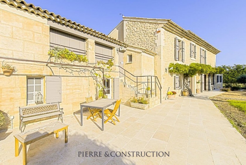 Rénovation d’un mas provençal près d’Aix-en-Provence