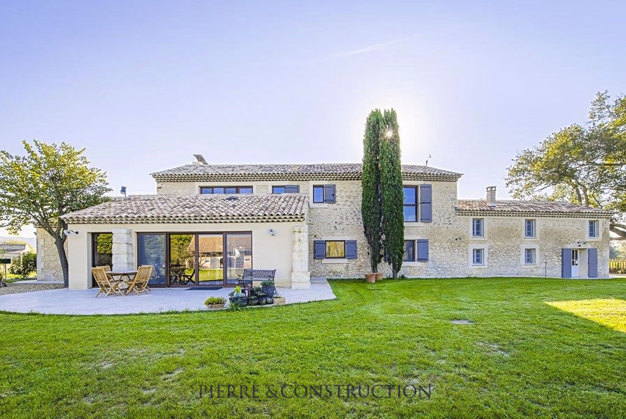 Rénovation d’un mas provençal près d’Aix-en-Provence