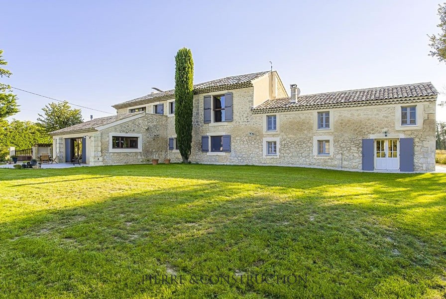 Rénovation d'une villa provençale dans le pays d’Aix en Provence